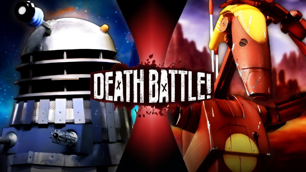 Daleks VS Battle Droids (Doctor Who VS Star Wars) | DEATH BATTLE Fan ...