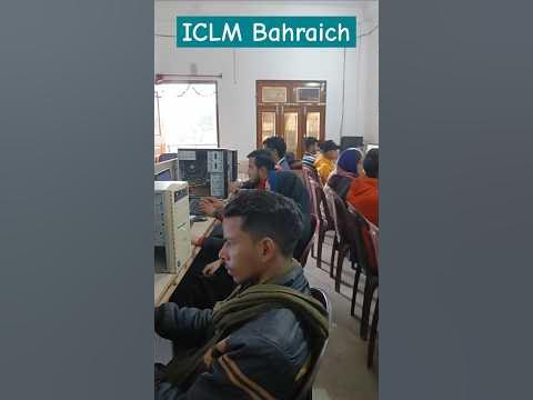 ICLM Educational Institute #yt #iclmbahraich #iclm #computer #computer_classes #vocational # ...