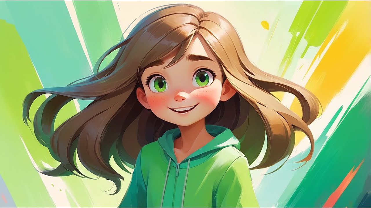 Green Color Song | Fun kids song | Tiny Tunes - YouTube