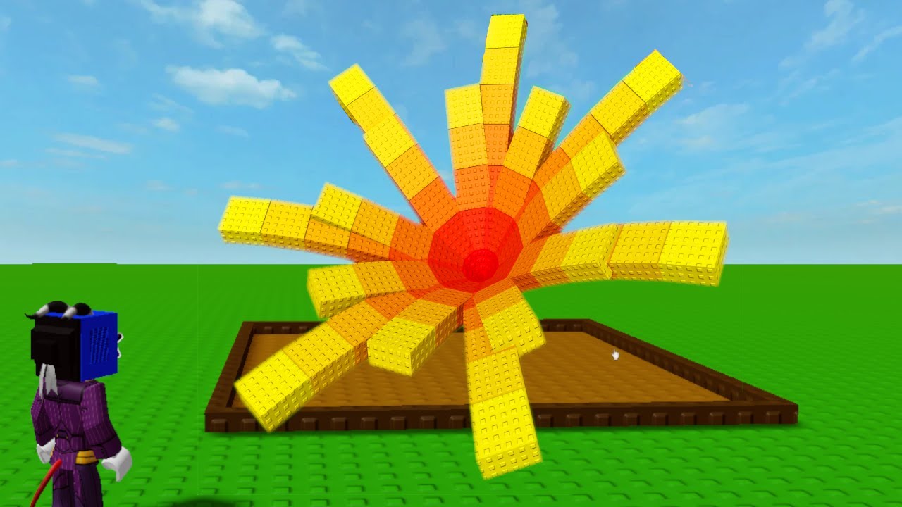 Growing A Massive Burning Bud Plant In Grow A Garden PREHISTORIC UPDATE ...