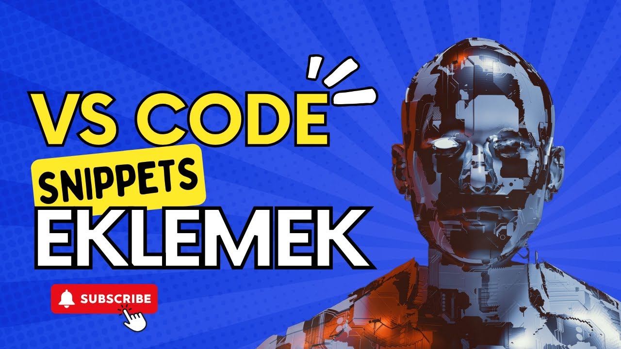 Visual Studio Code Snippets Oluşturma (VS Code Özel Kod Kısayolları ...