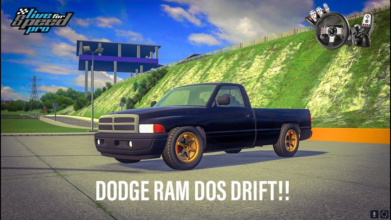 LFS Preparei uma dodge ram 2500 pro drift!! - YouTube