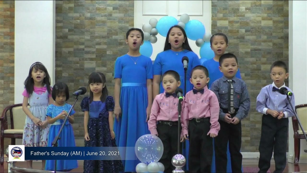 Sunday School Kids Presentation - YouTube