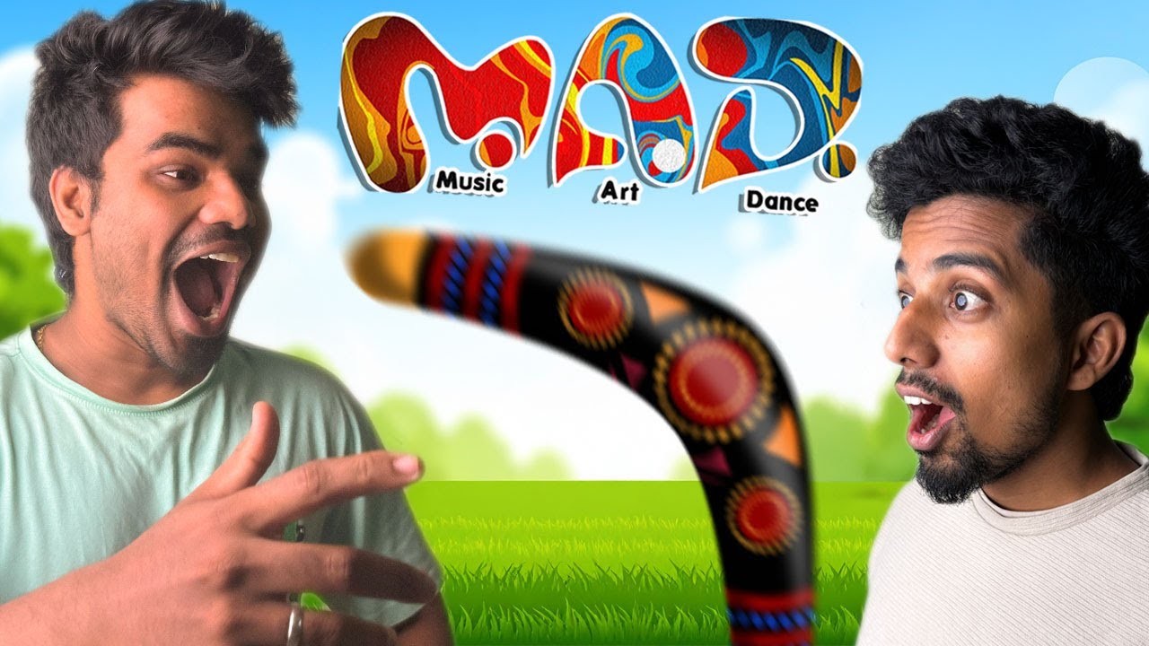 We Tried recreating MAD TV Show 🎨🖌️ | POGO 😍 - YouTube