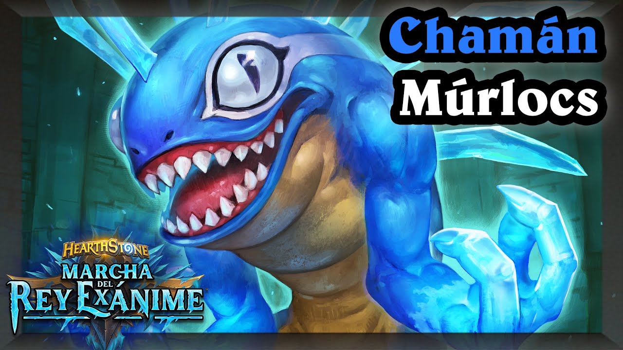 La única forma de jugar Chamán. RIP Evolve [Hearthstone] - YouTube