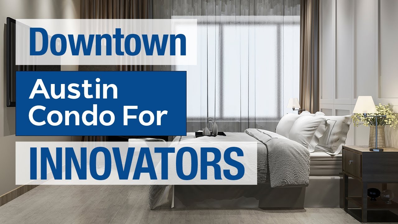 Central Downtown Austin Condo (Austin City Lofts) - Open floor space ...