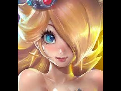 Mario Bros Rosalina - Sexy Hot Thicc Waifu ~Sub to support charity