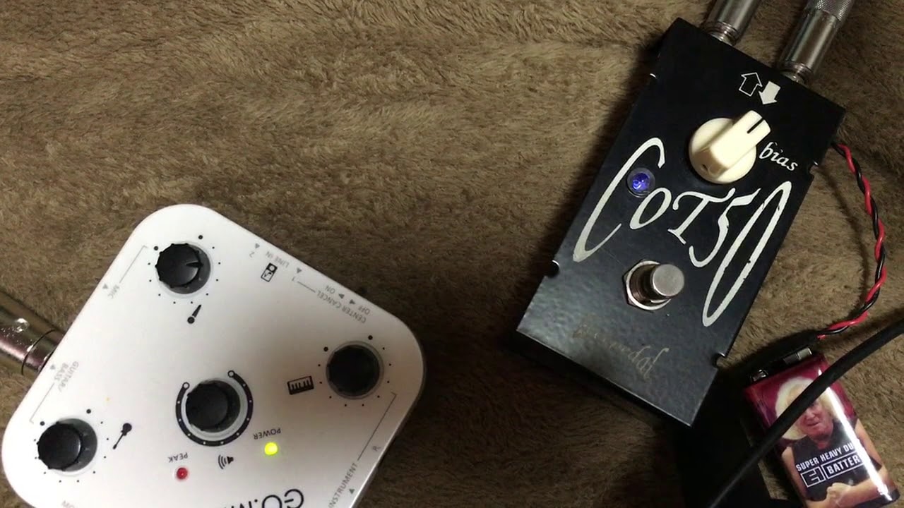 lovepedal COT50 - YouTube