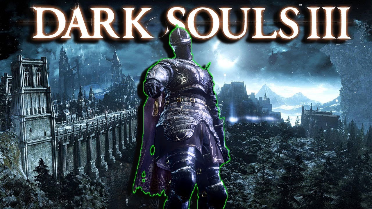 Dark Souls 3 - Drakeblood Knight stole the show... - YouTube
