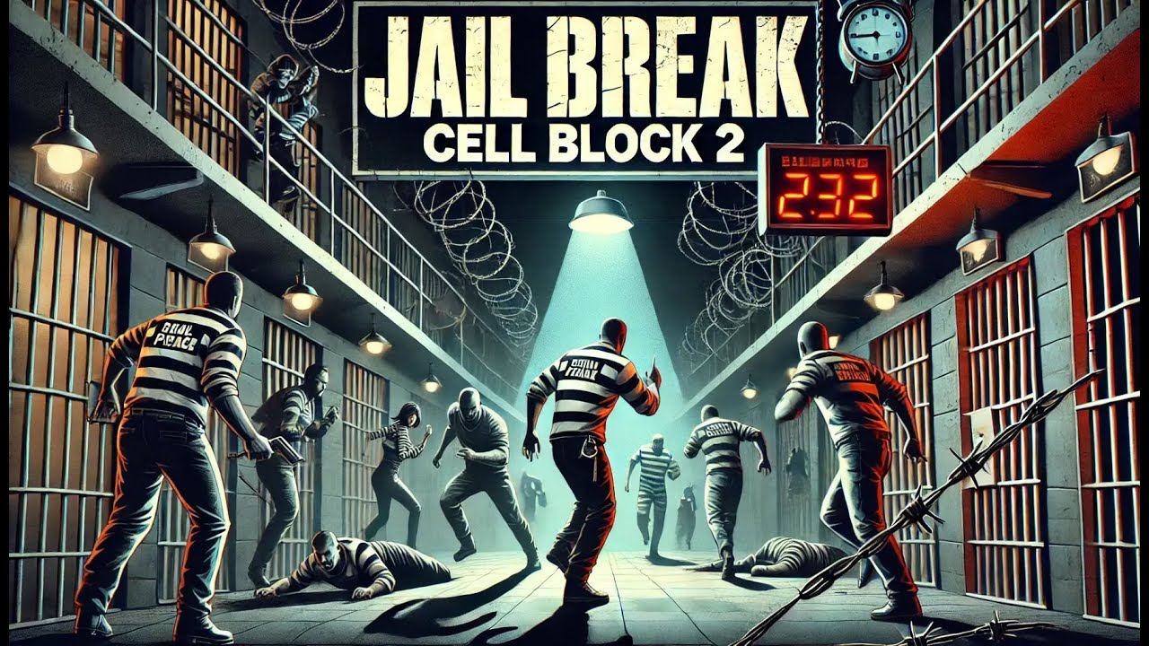 Jailbreak Escape Room Trailer - YouTube