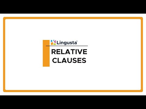 Relative Clauses - Relative Pronouns Konu Anlatımı | Sesli #konuanlatimi