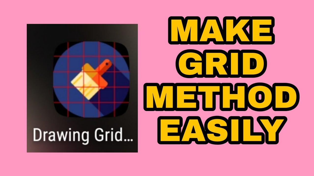 MAKE GRID METHOD TUTORIAL EASILY #tutorialDrawing#tutorialGridMethod# ...