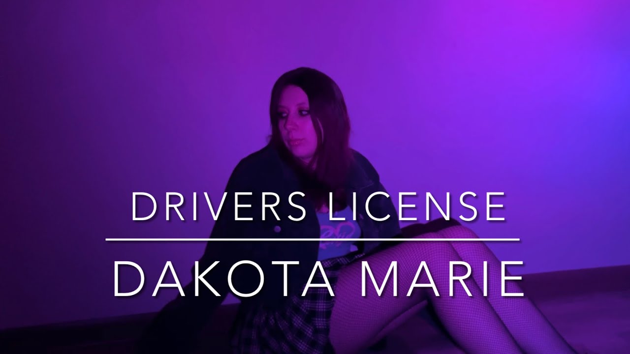 Drivers License - Olivia Rodrigo (cover) - YouTube