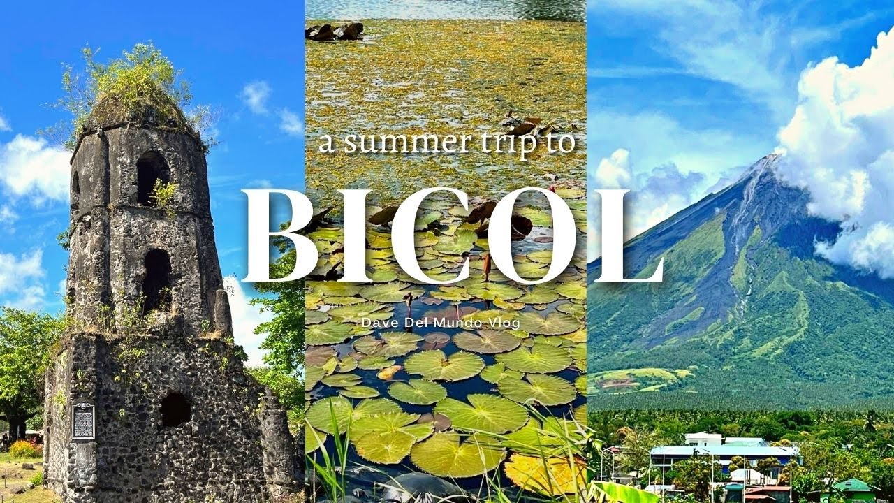 A summer trip to Bicol | Sumlang Lake, Cagsawa Ruins, Mayon ATV ...