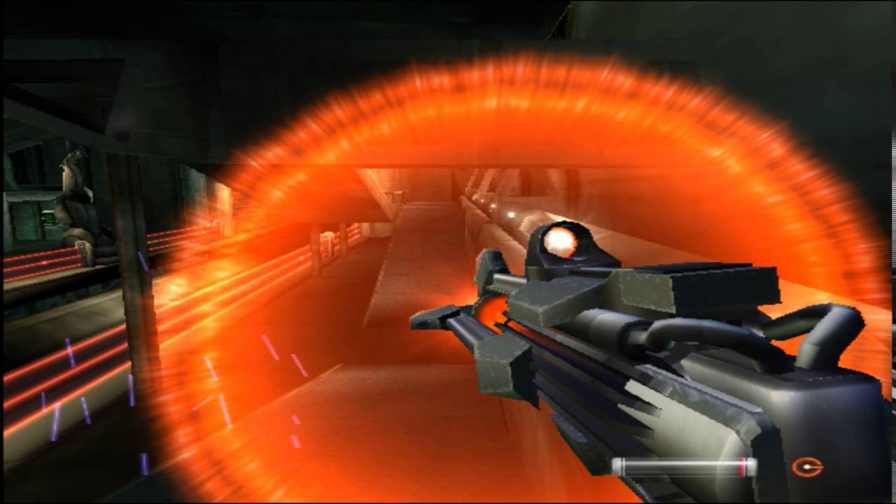 Timesplitters 2 speedrun 2315 Robot Factory easy - YouTube