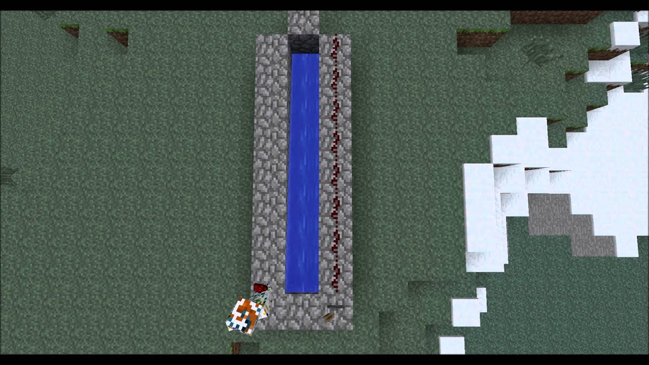 Minecraft - How to create a simple TNT Cannon - YouTube
