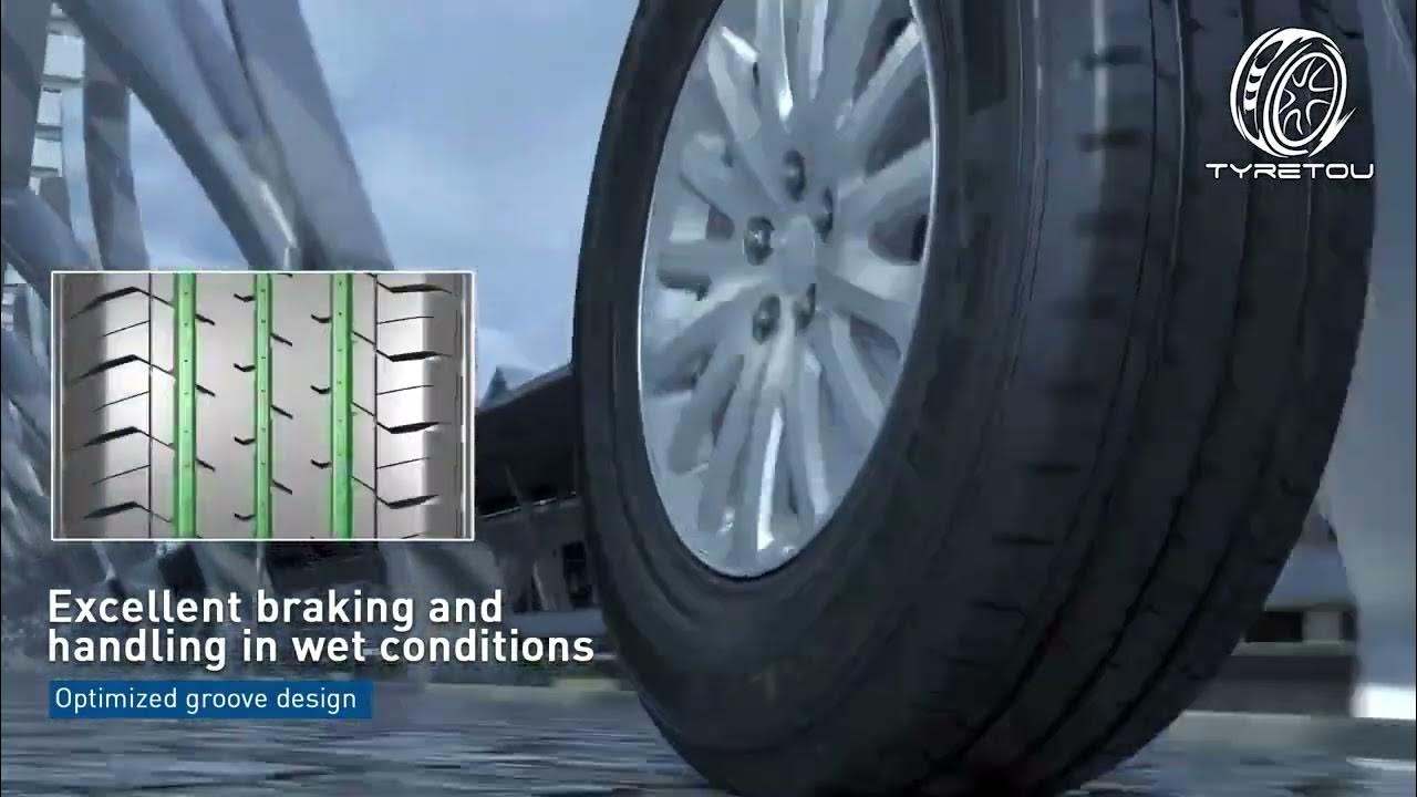 Triangle Tyre TV701 - YouTube