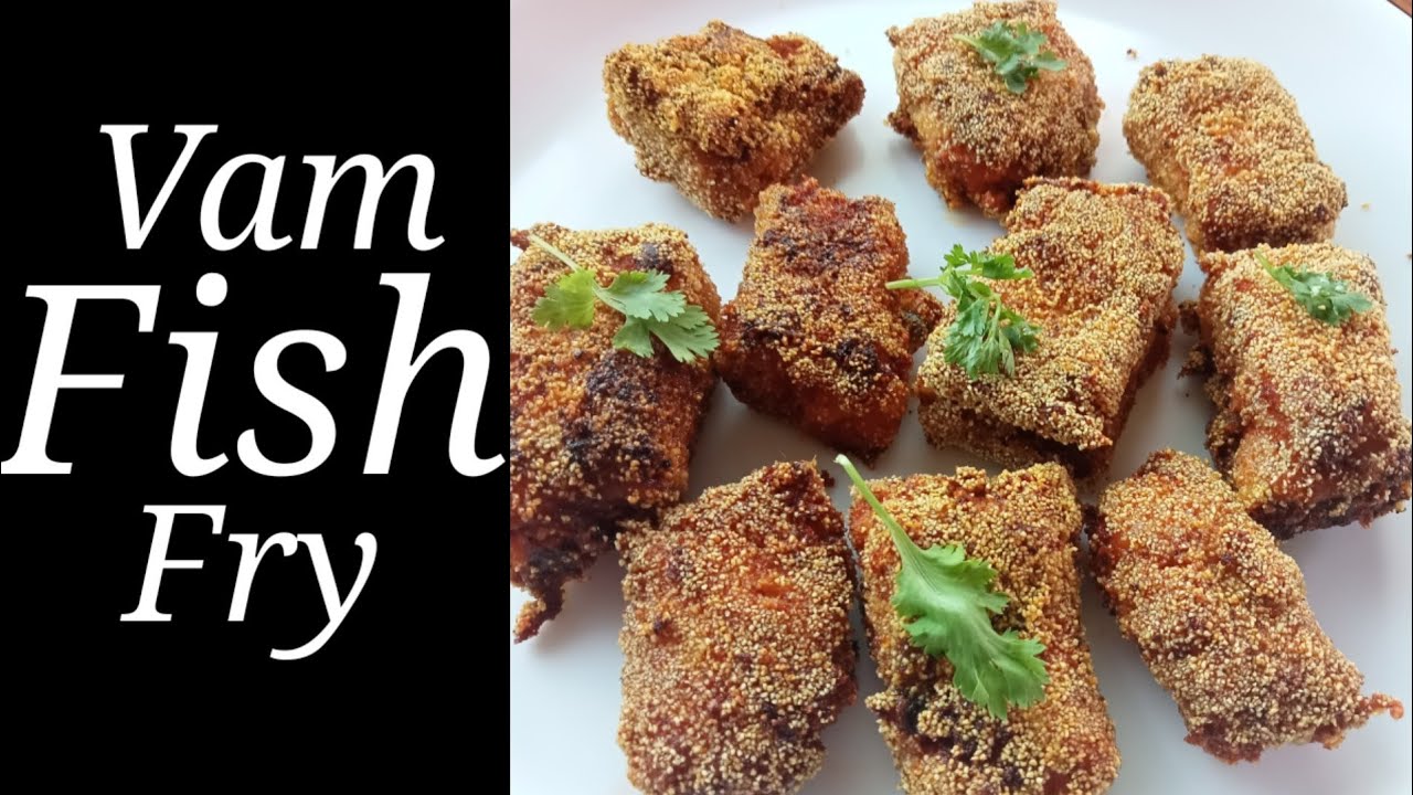 Vam fish fry | वाम फिश फ्राय | Swadtasty - YouTube
