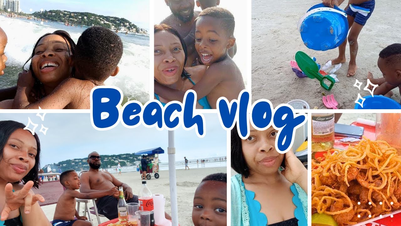 A SUMMER VLOG: BEACH DAY🏖🏝// Sunset// Exploring Brazil 🇧🇷 - YouTube