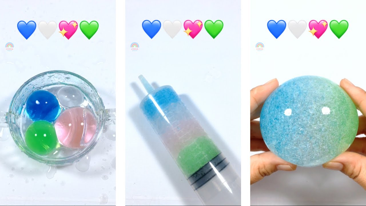 💙🤍💖💚DIY cute nano tape balloon colorful | DIY 귀여운 나노 테이프 다채로운 풍선 - YouTube