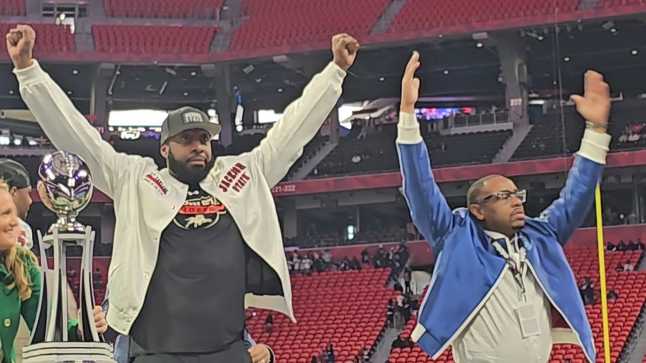 🚨 Jackson State wins the 2024 Celebration Bowl | Final Game Moments ...