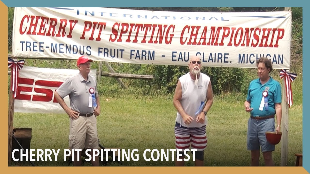 Cherry Pit Spitting Contest | VOA Connect - YouTube