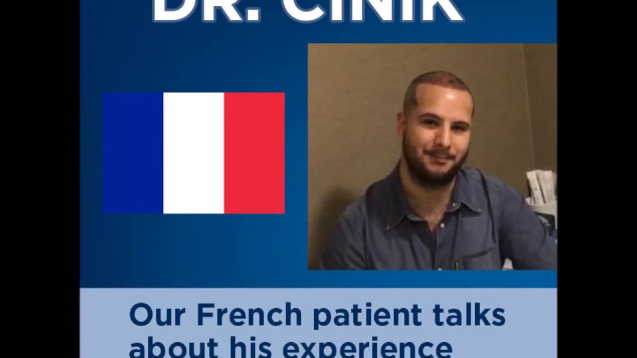 Our French patient talks about his experience | Hair Transplant | Dr ...