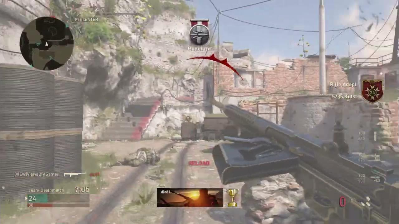 Call Of Duty WWII - Team Deathmatch - Gibraltar - YouTube