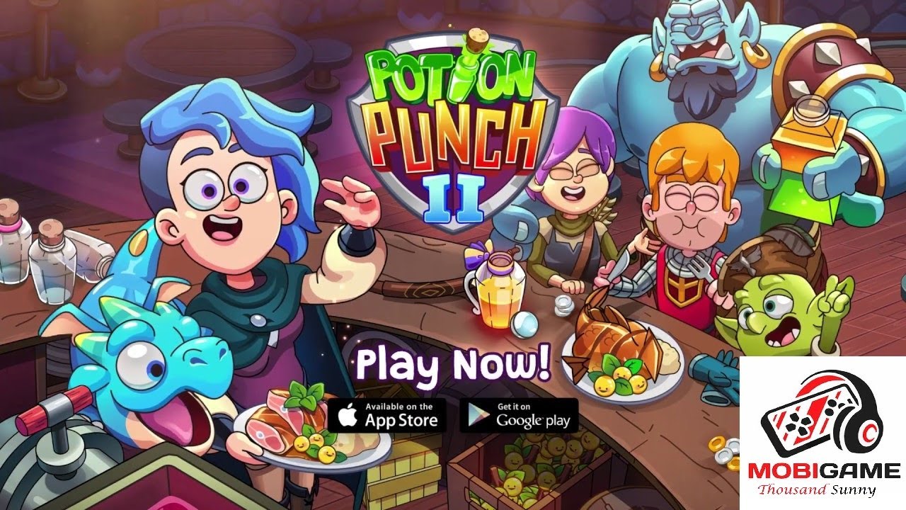 Potion Punch 2| Master Chef - YouTube