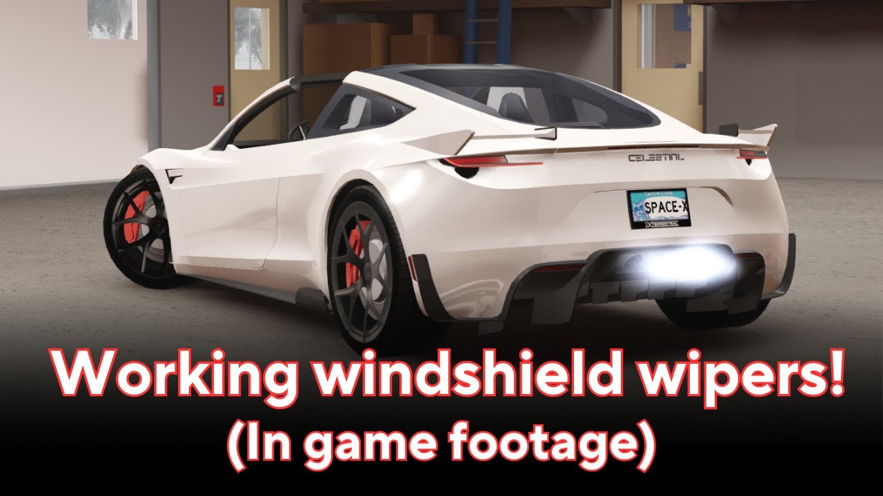 Roblox Greenville windshield wiper demonstration - YouTube