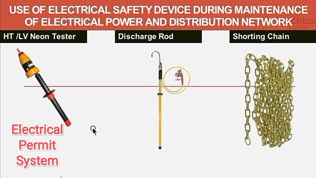 Use of Neon Tester, Discharge Rod and Shorting Chain for HT/LT ...