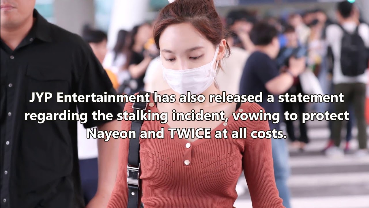 TWICE Makes Distressing Post On Instagram Hinting Nayeon’s Stalker On ...