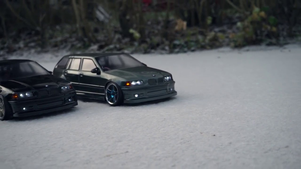 BMW E36 RC Drifting - YouTube
