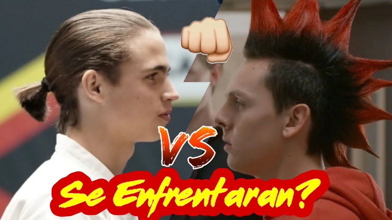 ¿Hawk SE ENFRENTARA a Robby en el ALL VALLEY? | Teoría Explicada ...