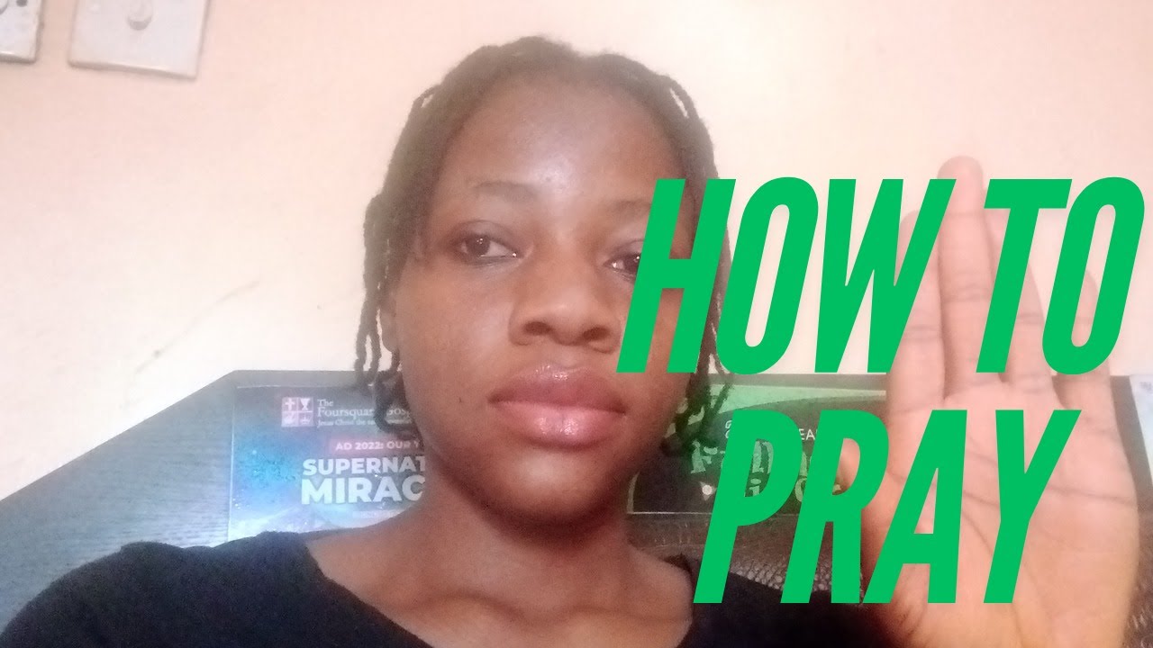 Learn how to pray as a beginner (EASY WAY) - YouTube