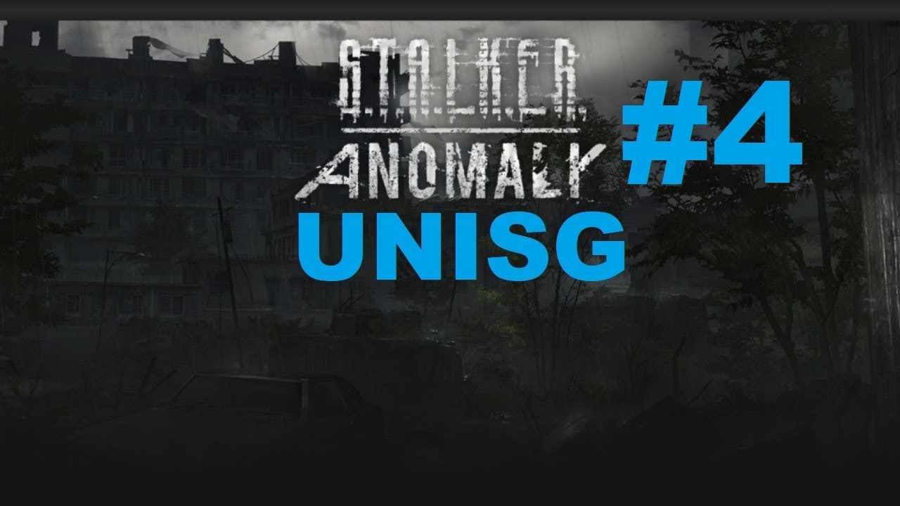 Stalker Anomaly UNISG #4: X8, mówi ci to coś? - YouTube
