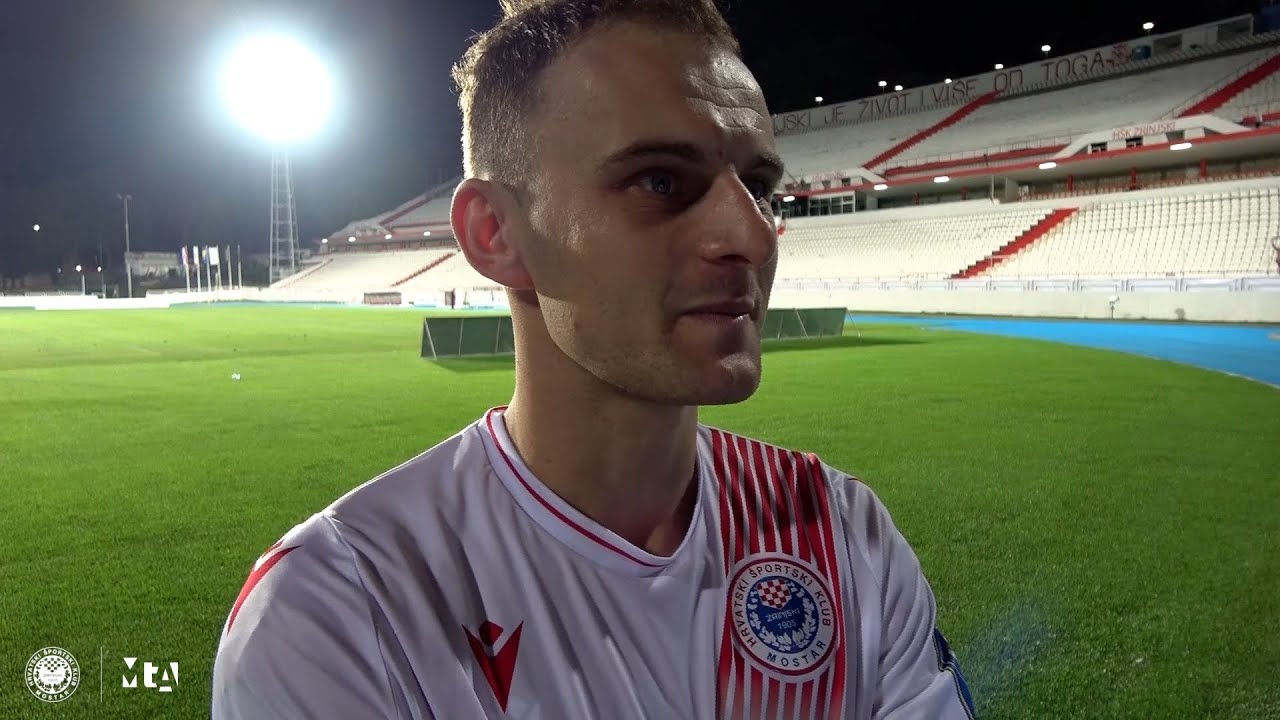 HŠK Zrinjski 5:3 FK Zvijezda 09 | Izjava Nemanja Bilbija - YouTube