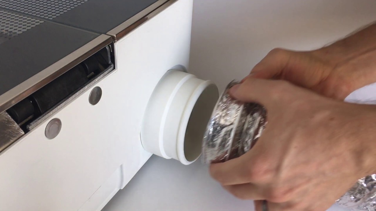 Glowforge Exhaust Extension Demo - YouTube