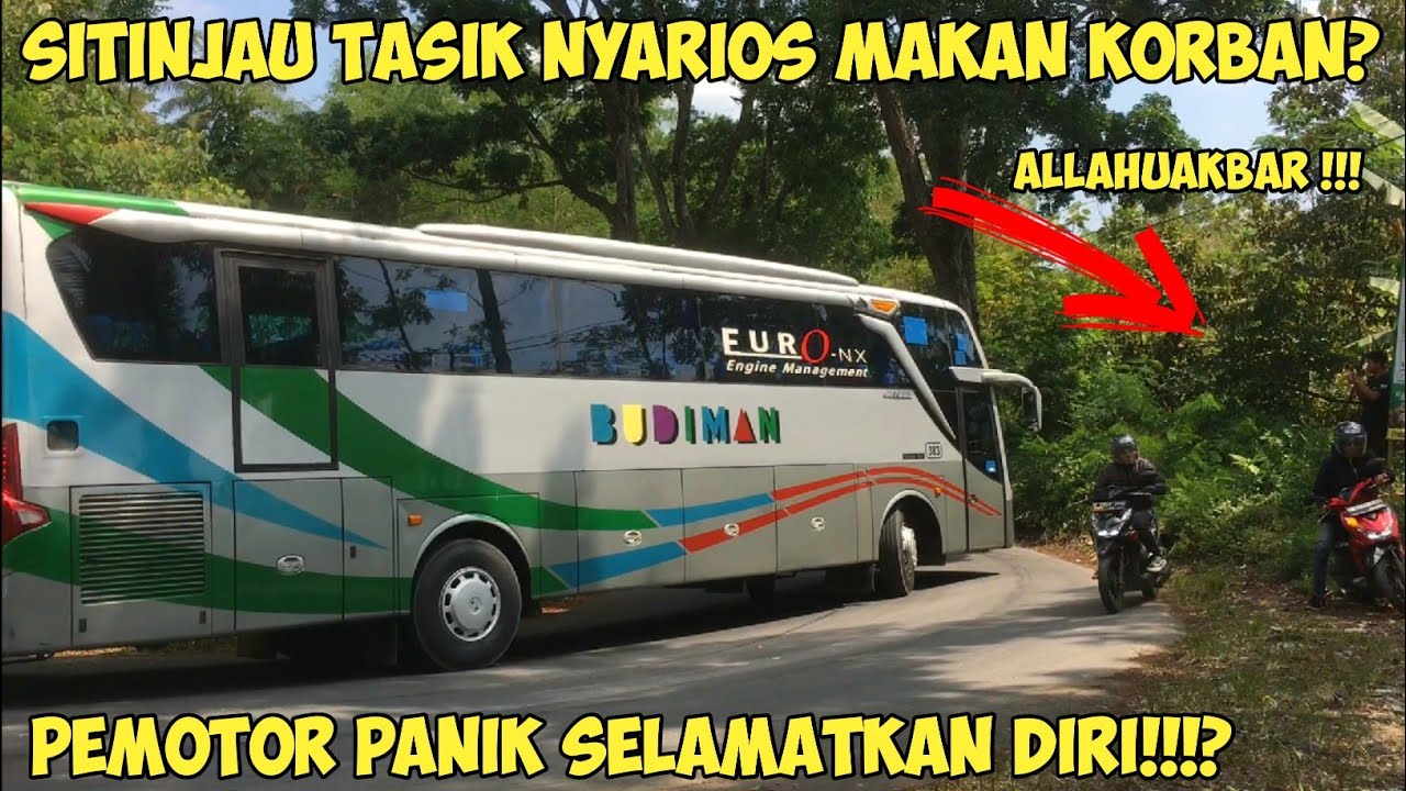ALLAHUAKBAR!! SITINJAU TASIK NYARIS MAKAN KORBAN!!DUA MOTOR NYARIOS KENA SERUDUK|TIKUNGAN TAJAM ...