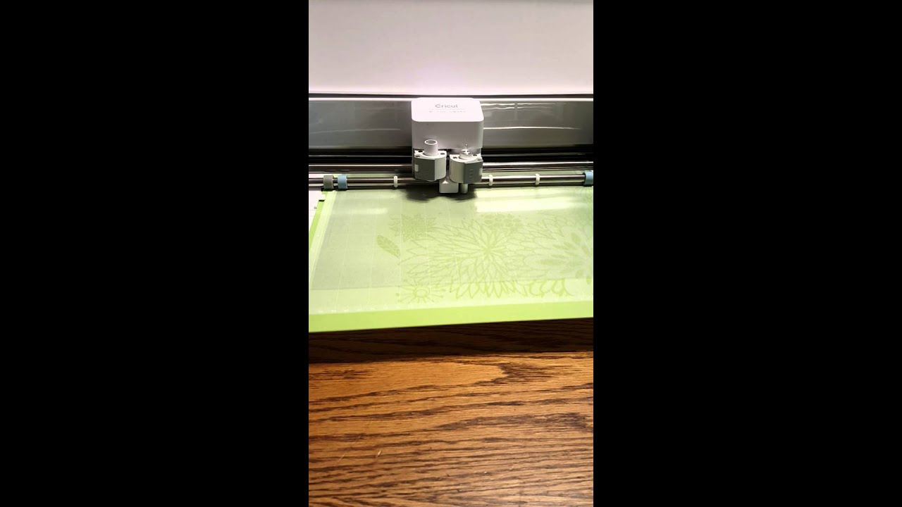 Cutting tab dividers with Cricut - YouTube