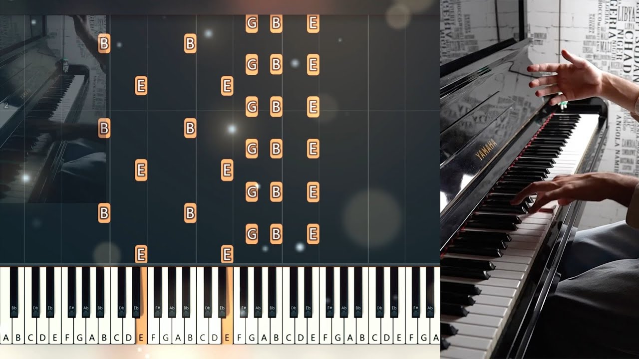 Secret Piano | Flavio Belardo | Piano Tutorial | Piano Cover - YouTube