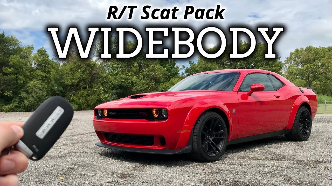 Full Review: 2020 Dodge Challenger R/T Scat Pack Widebody | The Modern ...