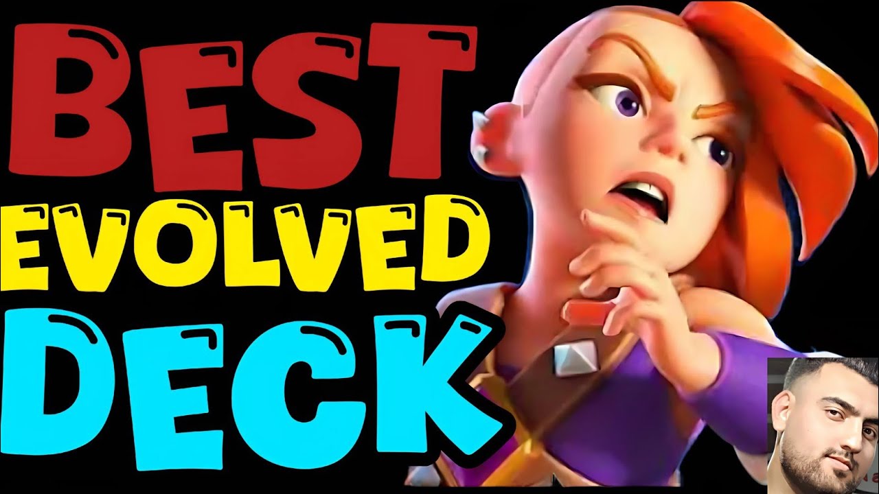 HIGHEST SKILL Deck just REACHED RANK #1 in Clash Royale! - YouTube