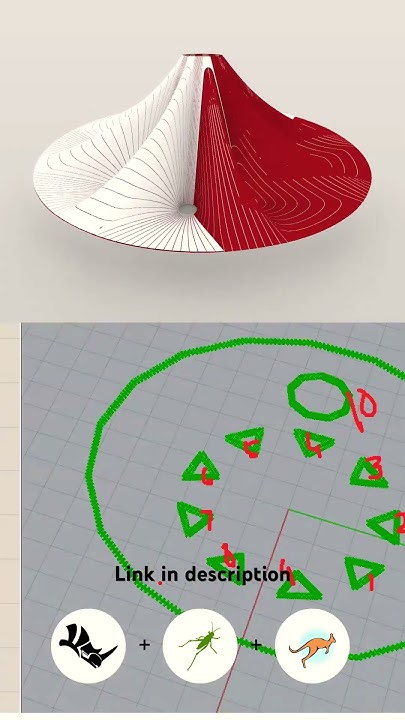 Rhino Grasshopper Tutorial - Nonagon mesh relaxation - YouTube