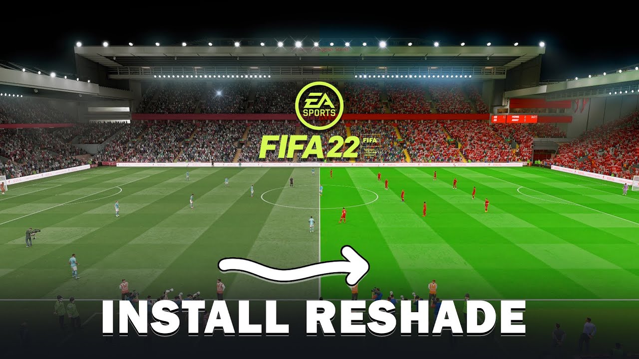 Install And Load ReShade For FIFA22 | PS5 Look - YouTube