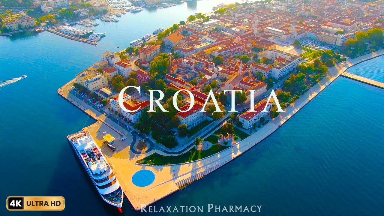 Croatia 4K ProRes - Scenic Relaxation Film With Calming Music - 4K ...