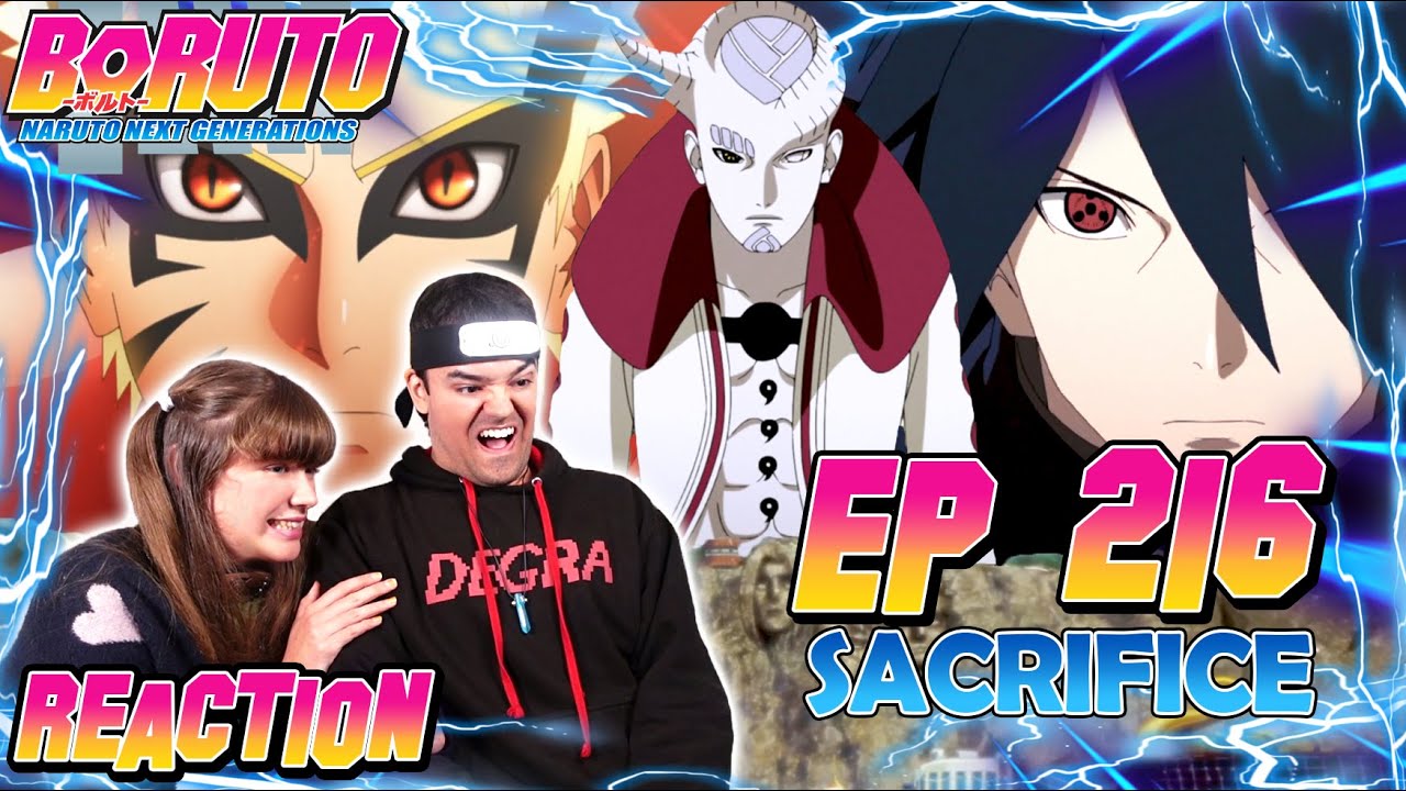 Naruto & Sasuke vs Isshiki Otsutsuki - Boruto Episode 216 Reaction ...