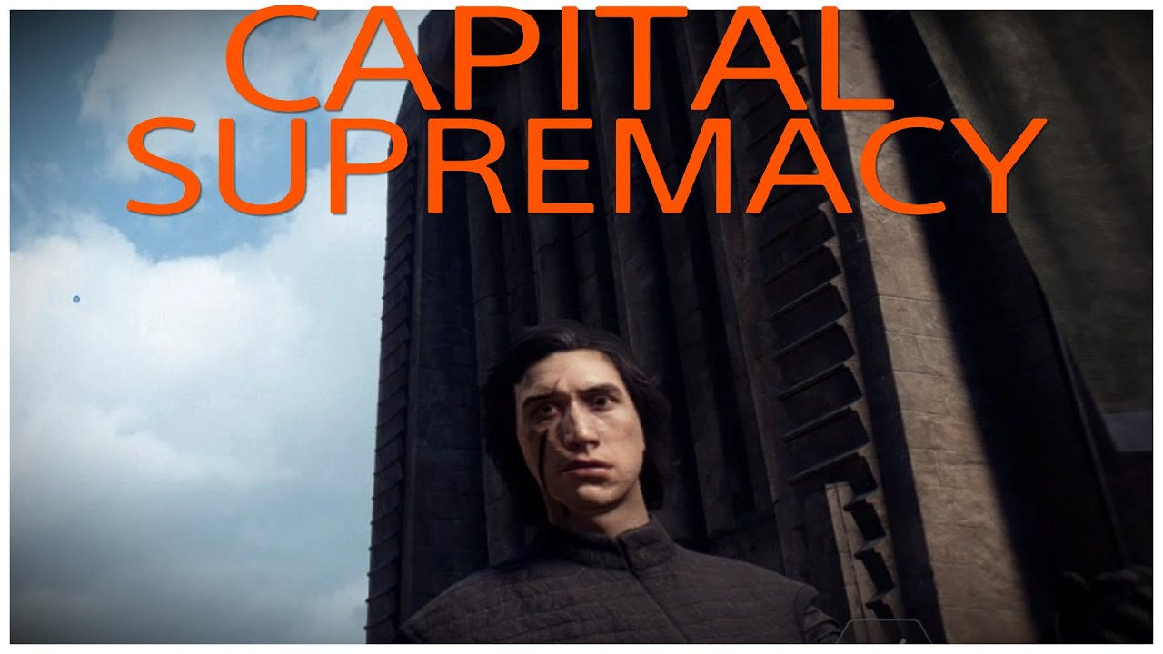 Battlefront 2 capital supremacy (first order) - YouTube