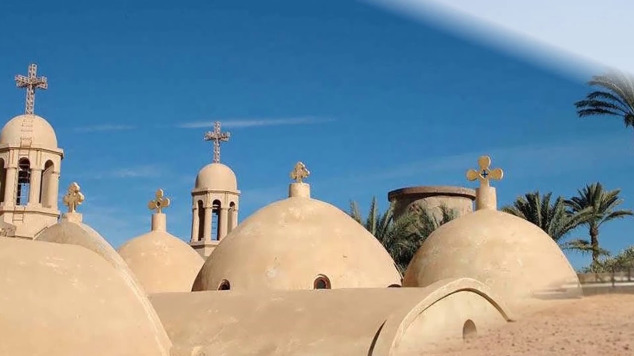Wadi El Natrun Monastery Tour from Cairo - YouTube