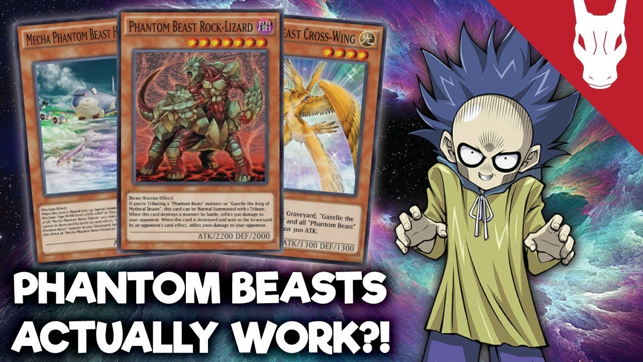 Phantom Beasts Work?! - Yu-Gi-Oh Duel Links Ranked PVP - YouTube